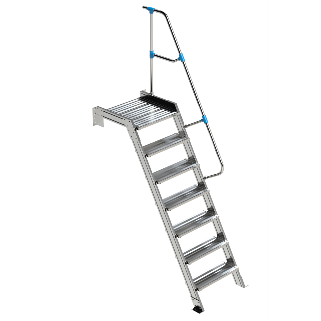 Fixed stairs access and work (loft) - ESLA