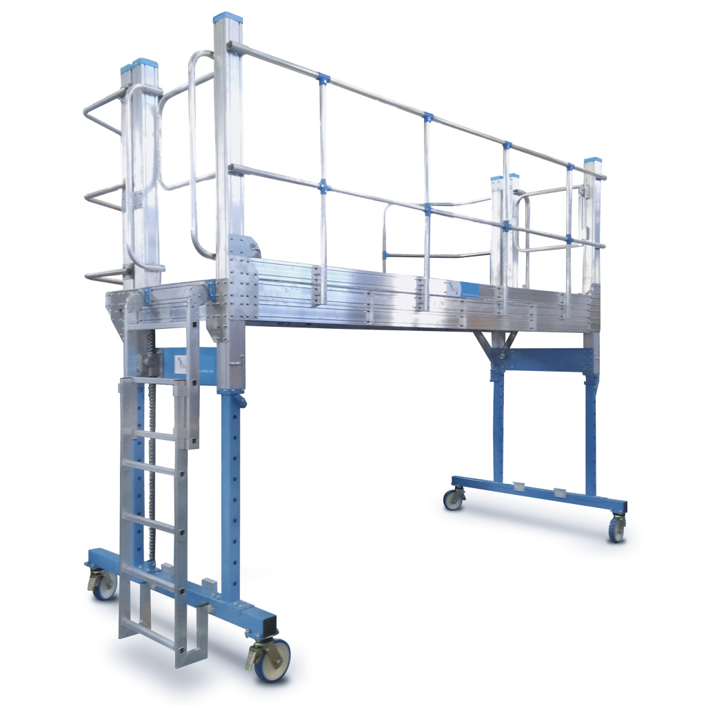 2001362 - Lift platform with extendable ladder with vertical access - ESLA