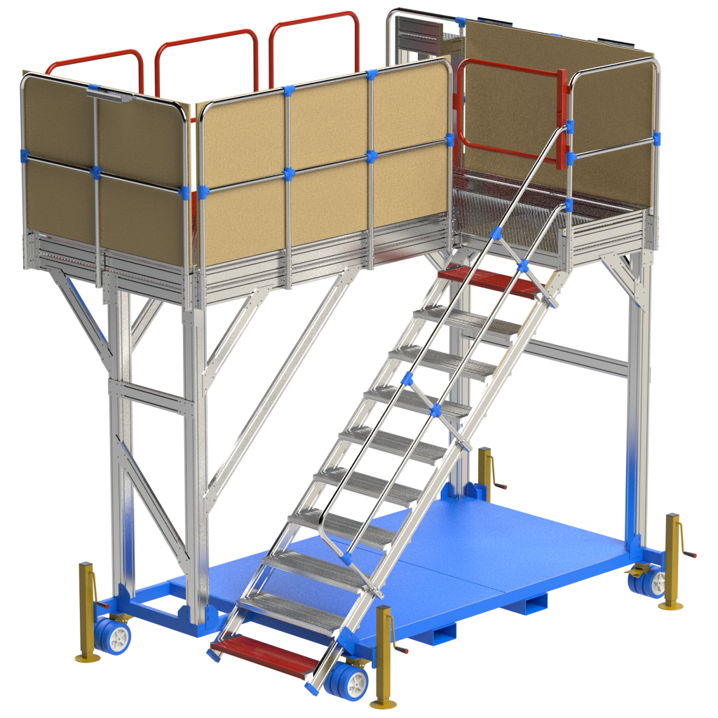 2001508 - Mobile platform - ESLA