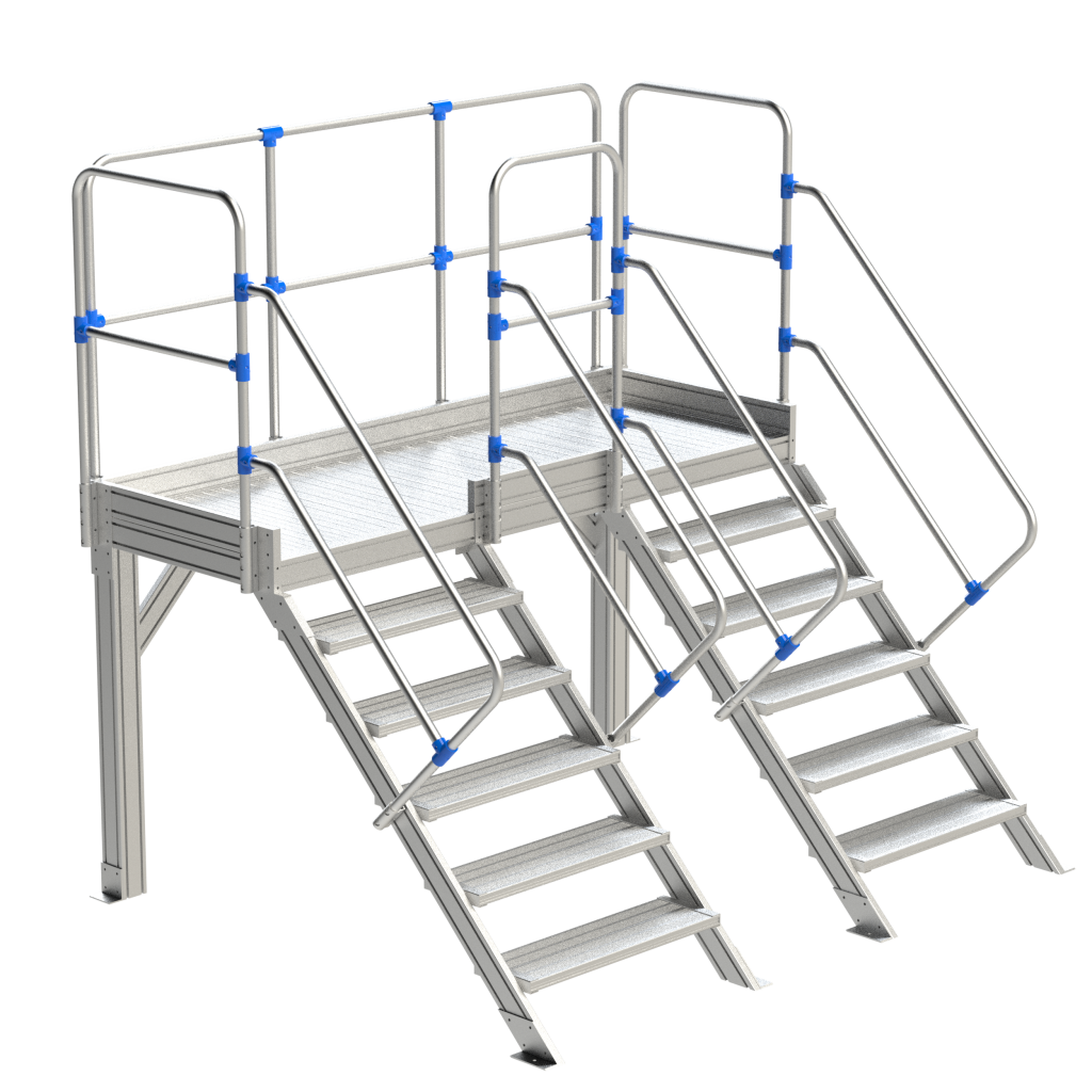 2001514 - Fixed platform with double access - ESLA