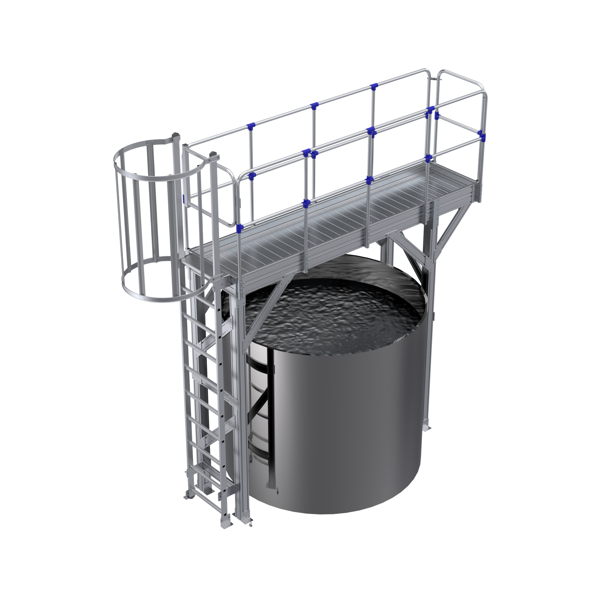 Fixed Platforms and Walkways - ESLA