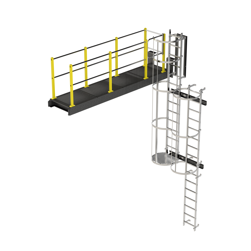 2001531 - Set of walkways and vertical stairs - ESLA