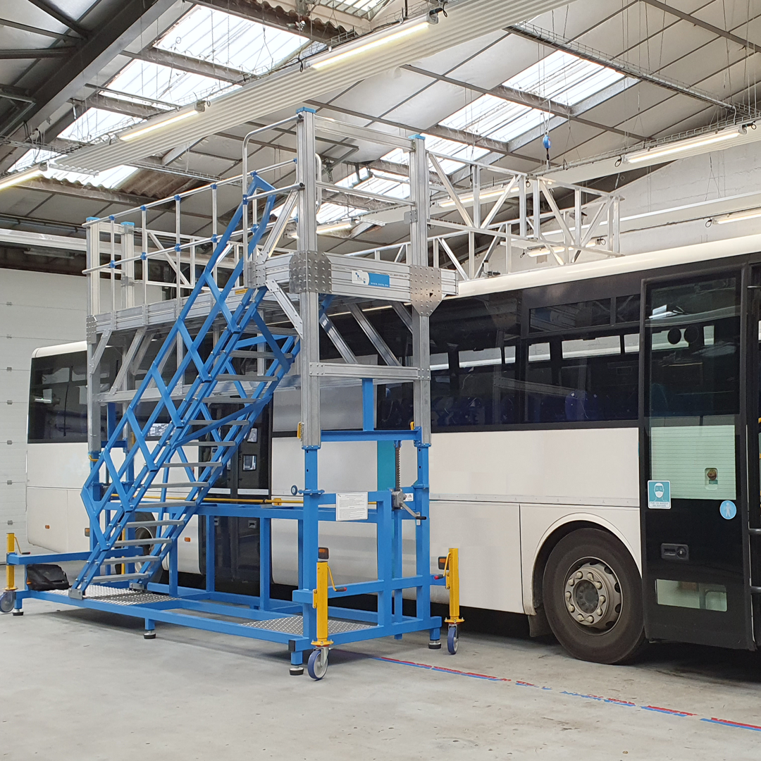 ESLA - Ladders, work platforms and scaffolding - ESLA