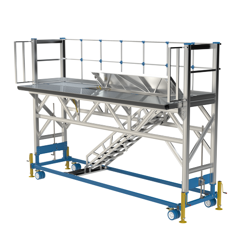 Height-Adjustable Maintenance Platforms - ESLA